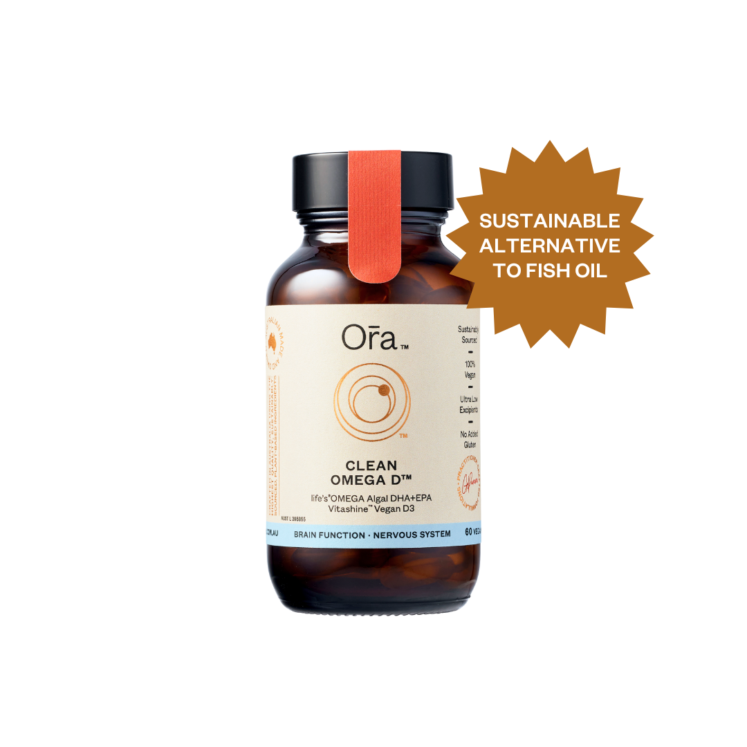Clean Omega D™ | Brain Function & Healthy Nervous System | Ora Health