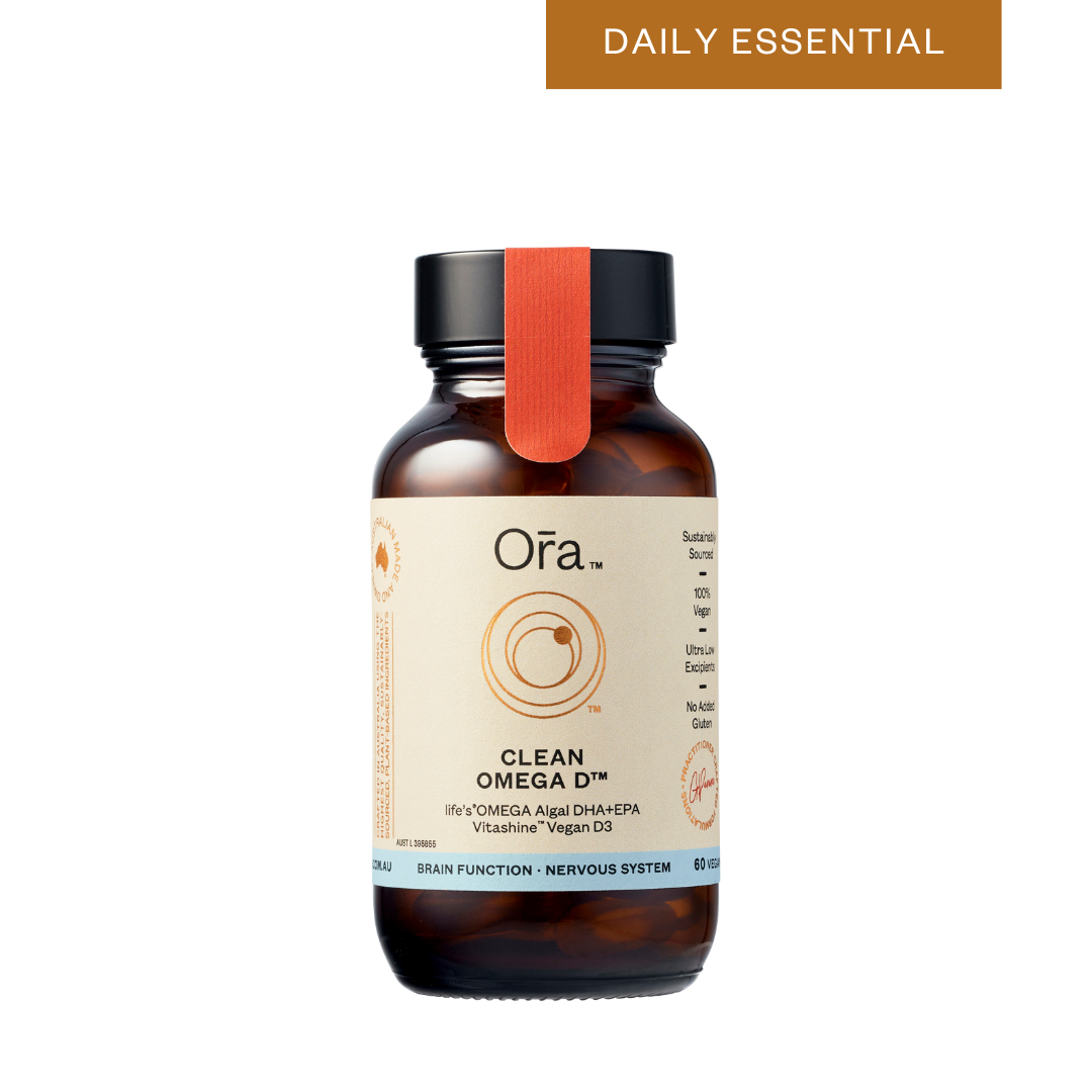 Clean Omega D™ | Brain Function & Healthy Nervous System | Ora Health
